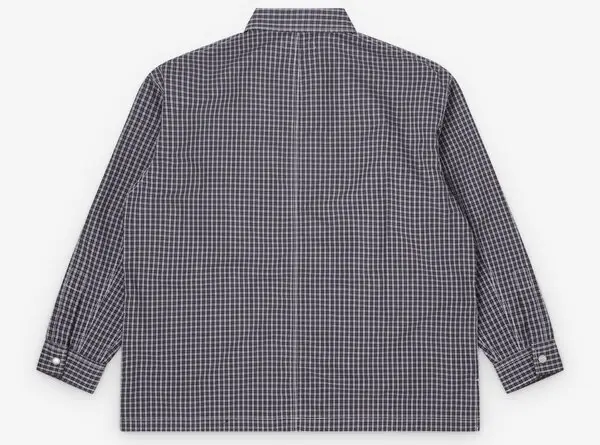Comme Des Garçons Plaid Shirt