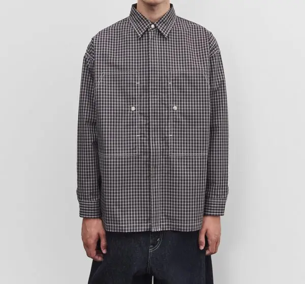 Comme Des Garçons Plaid Shirt