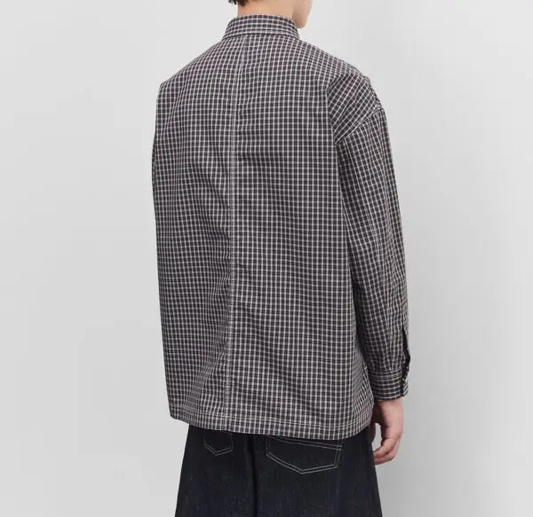Comme Des Garçons Plaid Shirt
