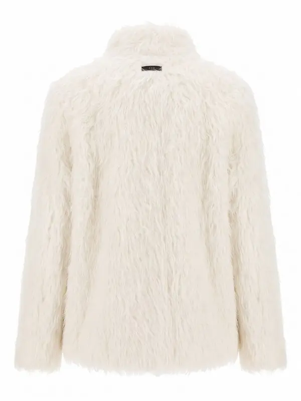 Peserico Long-sleeve Jacket With A Stand-up Collar