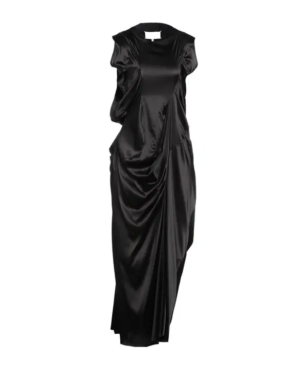 MAISON MARGIELA Long Dresses - Black