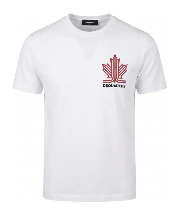 Dsquared2 Crew-neck Short-sleeve T-shirt