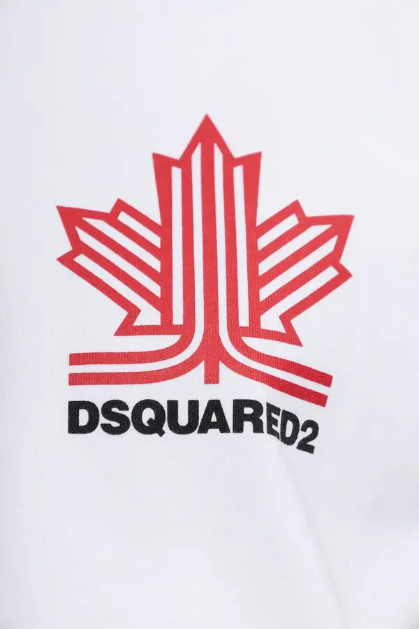 Dsquared2 Crew-neck Short-sleeve T-shirt
