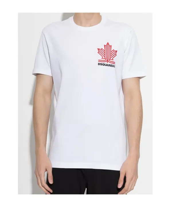 Dsquared2 Crew-neck Short-sleeve T-shirt