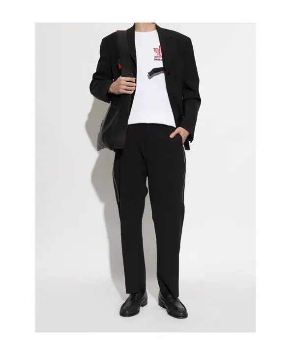 Dsquared2 Crew-neck Short-sleeve T-shirt