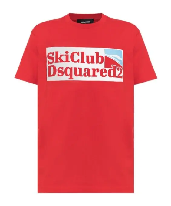 Dsquared2 Crew-neck Short-sleeve T-shirt