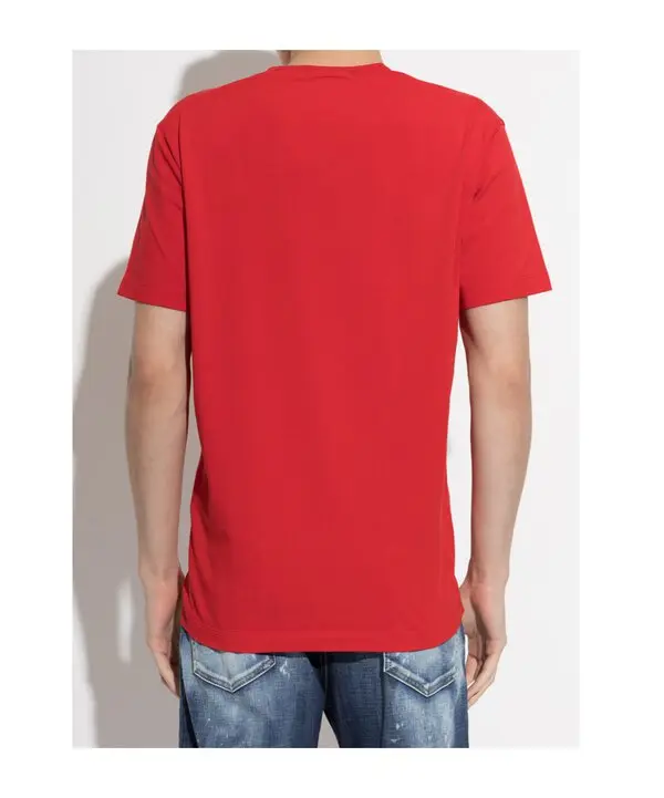 Dsquared2 Crew-neck Short-sleeve T-shirt