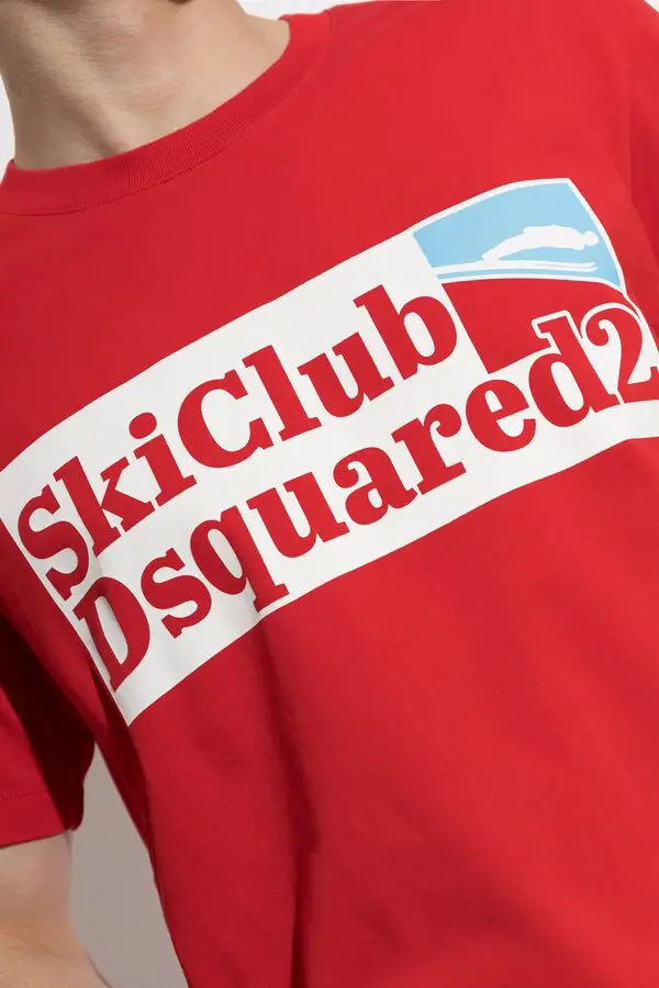 Dsquared2 Crew-neck Short-sleeve T-shirt
