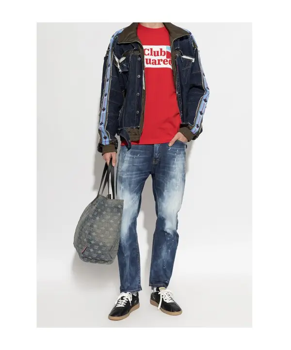 Dsquared2 Crew-neck Short-sleeve T-shirt