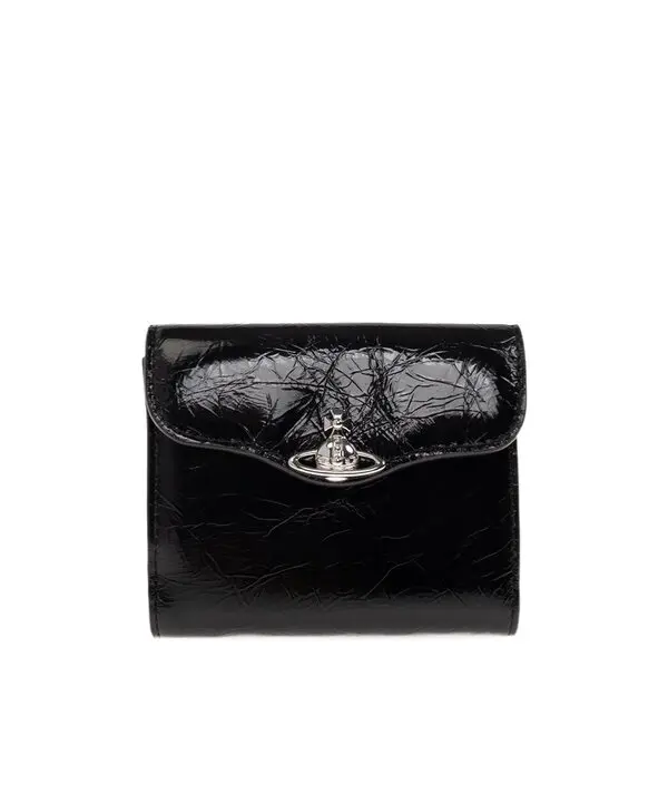 VIVIENNE WESTWOOD Leather Wallet With Logo