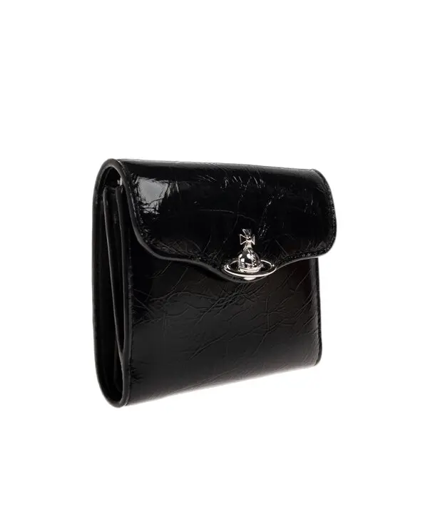 VIVIENNE WESTWOOD Leather Wallet With Logo