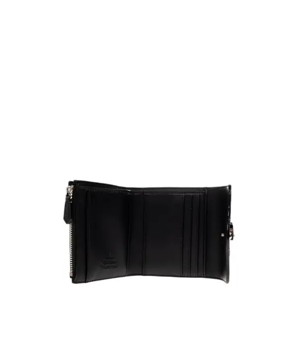 VIVIENNE WESTWOOD Leather Wallet With Logo