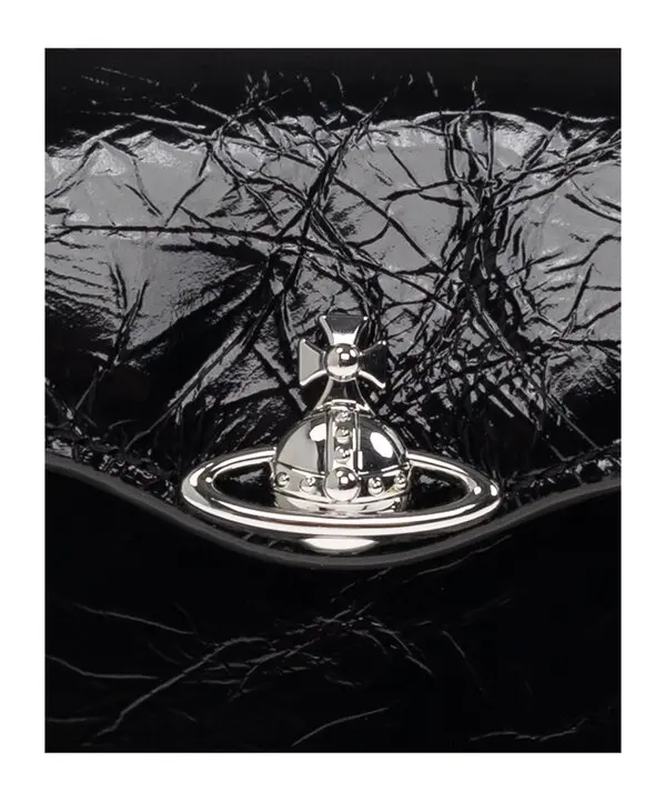 VIVIENNE WESTWOOD Leather Wallet With Logo