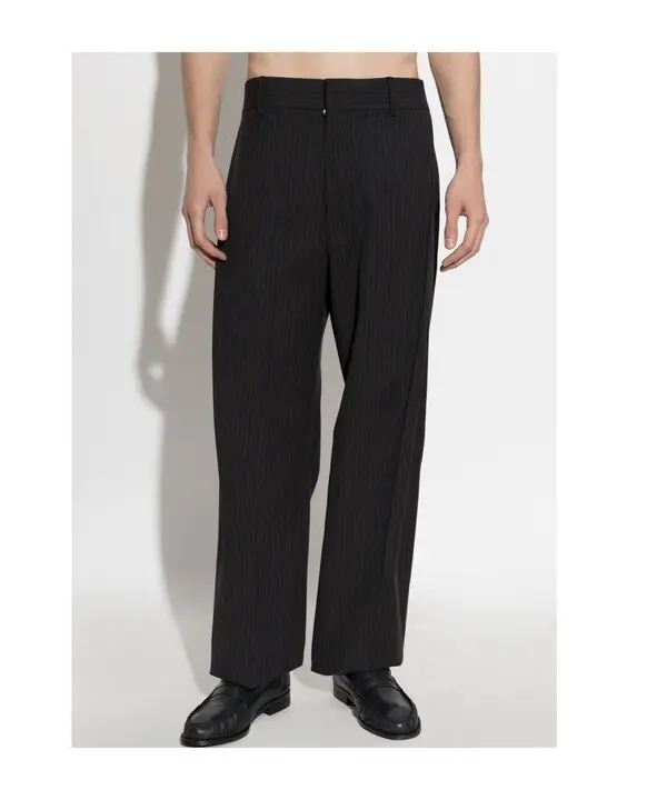 Dsquared2 Pinstriped Pleated Trousers