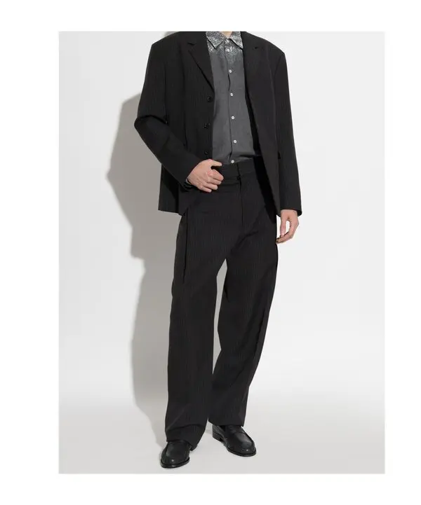 Dsquared2 Pinstriped Pleated Trousers