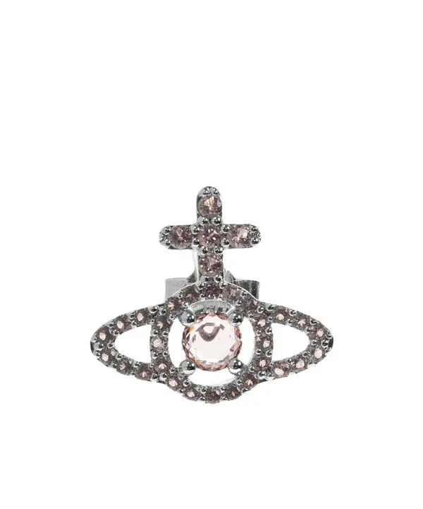 VIVIENNE WESTWOOD Saturn Earrings - Silver