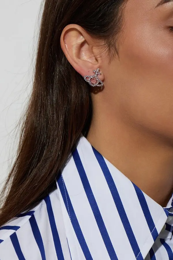 VIVIENNE WESTWOOD Saturn Earrings