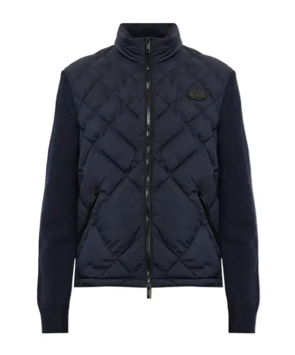 Burberry Quilted 'dunsbury' Cardigan