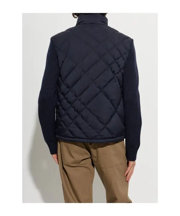 Burberry Quilted 'dunsbury' Cardigan