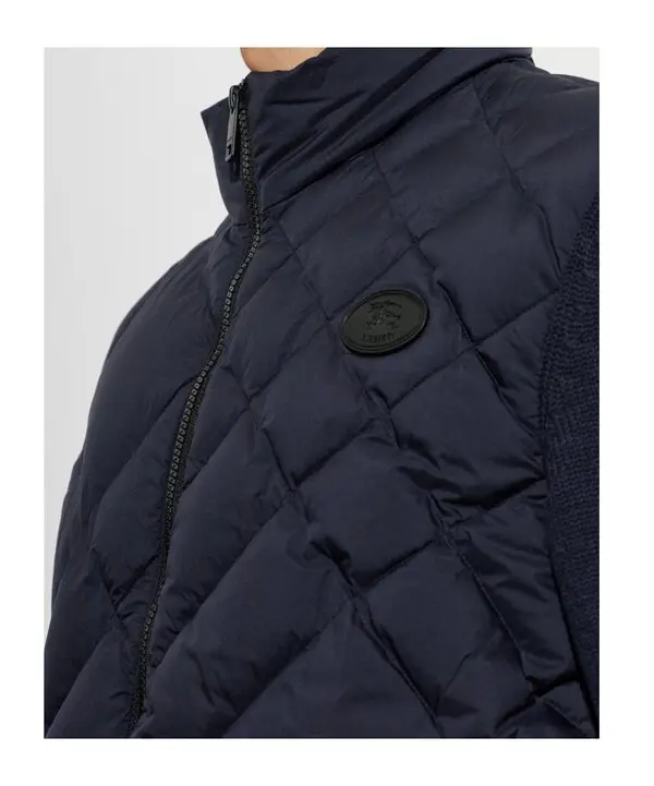 Burberry Quilted 'dunsbury' Cardigan