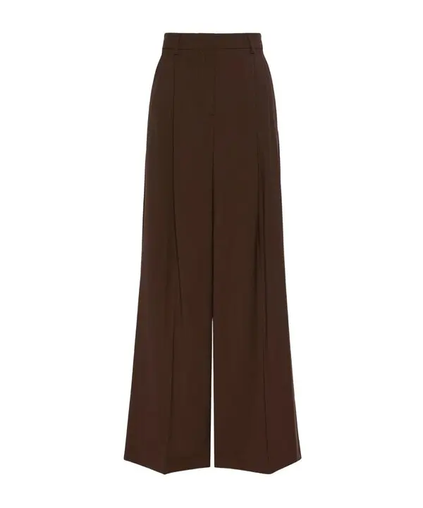 Max Mara Wkdadelfi Pleated Trousers