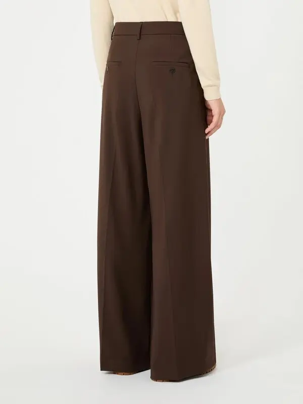 Max Mara Wkdadelfi Pleated Trousers