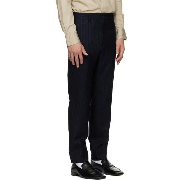 Comme Des Garçons Casual Trousers With Belt Loops