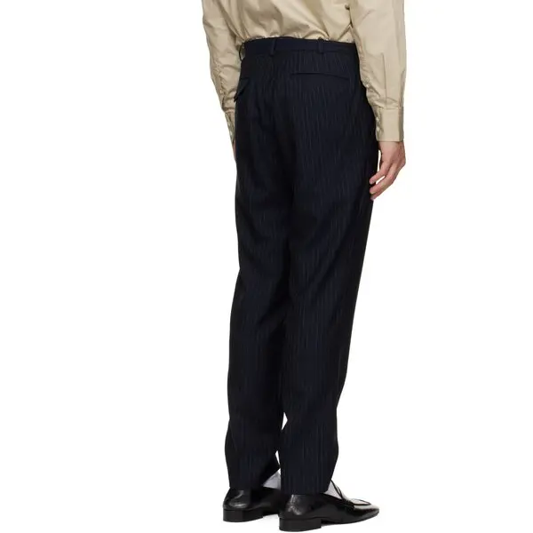 Comme Des Garçons Casual Trousers With Belt Loops