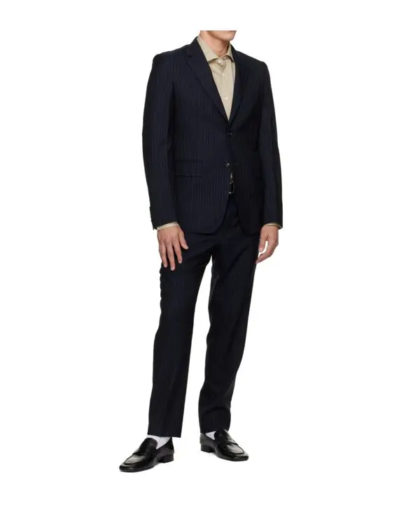 Comme Des Garçons Casual Trousers With Belt Loops