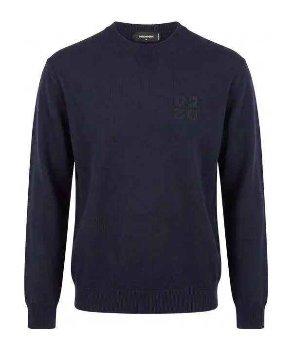 Dsquared2 Crew-neck Long-sleeve Sweater