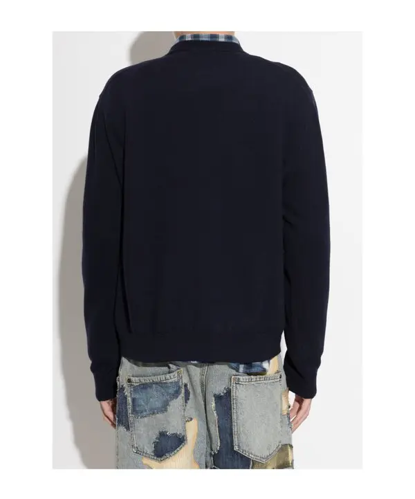 Dsquared2 Crew-neck Long-sleeve Sweater
