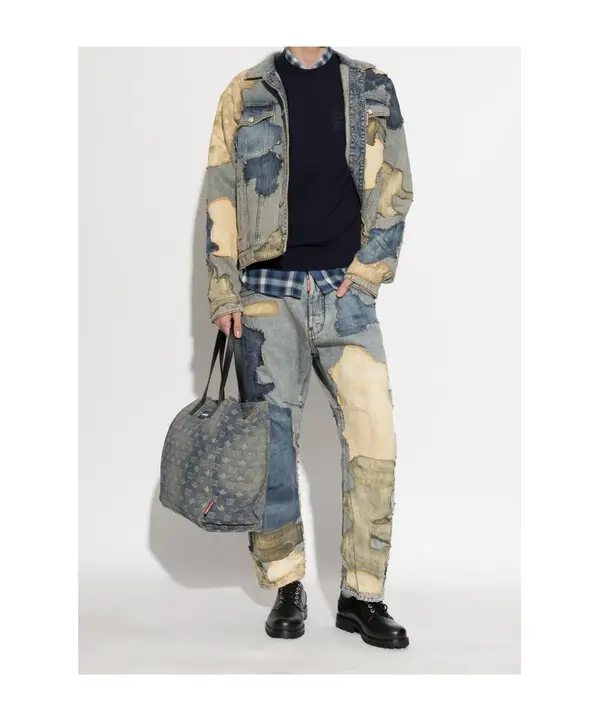 Dsquared2 Crew-neck Long-sleeve Sweater