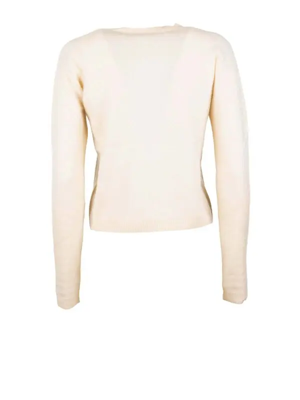 Max Mara Wkdesposto Buttoned Knitted Cardigan