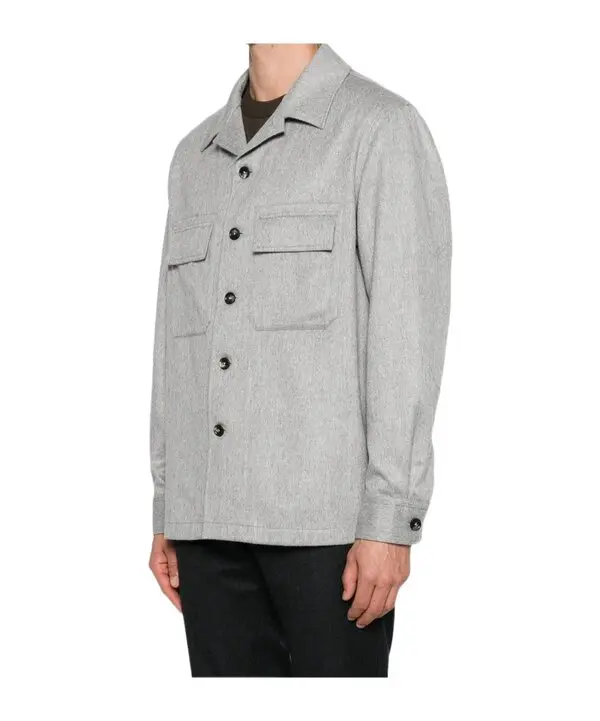 Zegna Long Sleeve Jacket