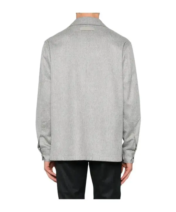 Zegna Long Sleeve Jacket