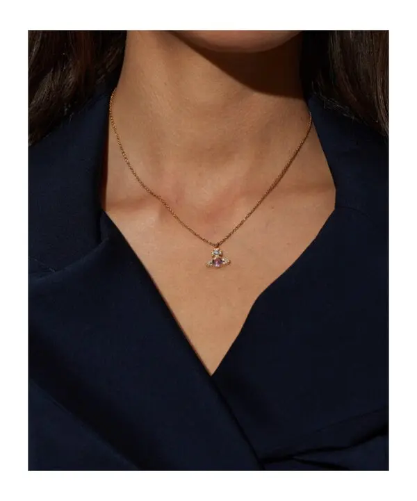 VIVIENNE WESTWOOD Ondina Orb Pendant Necklace