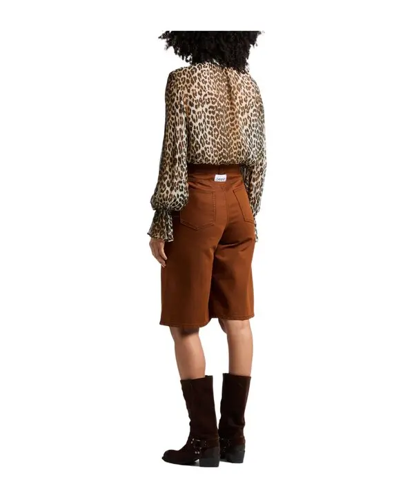 GANNI Patterned Shirts Blouses