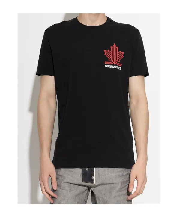 Dsquared2 Crew-neck Short-sleeve T-shirt