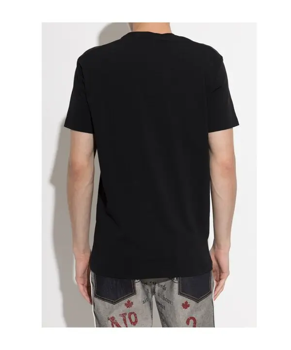 Dsquared2 Crew-neck Short-sleeve T-shirt