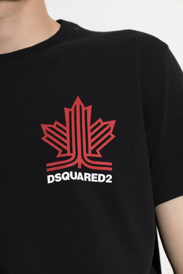 Dsquared2 Crew-neck Short-sleeve T-shirt