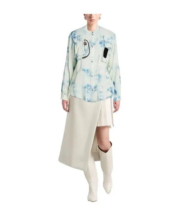 DIESEL® Patterned Shirts Blouses