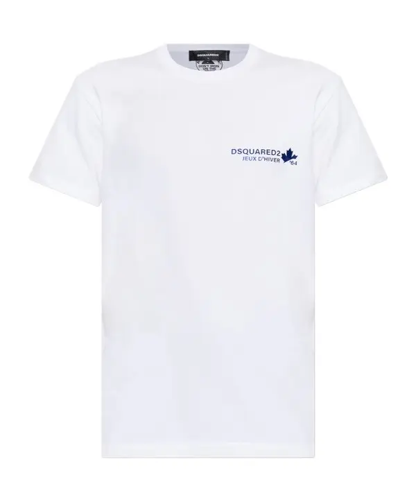 Dsquared2 Crew-neck Short-sleeve T-shirt