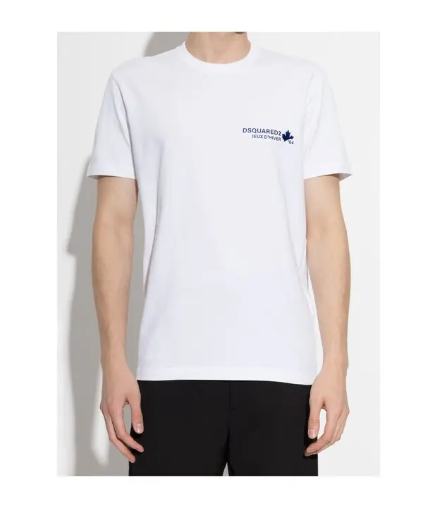 Dsquared2 Crew-neck Short-sleeve T-shirt