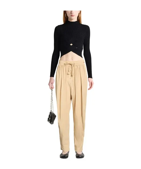 Isabel Marant Étoile Casual Trousers - Nude
