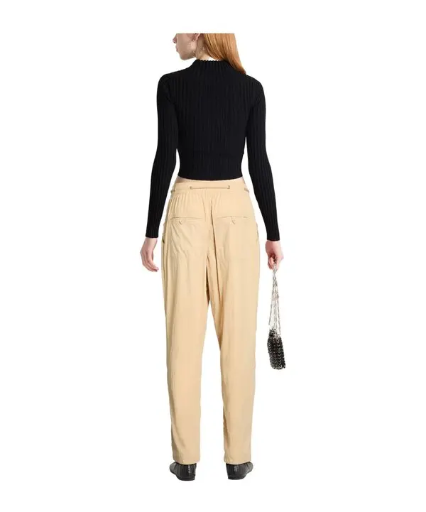 Isabel Marant Étoile Casual Trousers - Nude