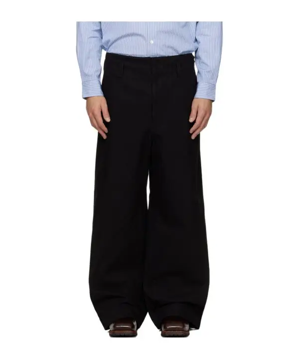 Comme Des Garçons Casual Trousers With Belt Loops