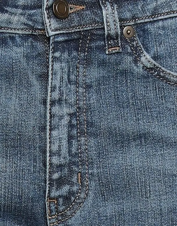 Saint Laurent Denim Shorts