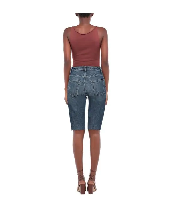 Saint Laurent Denim Shorts
