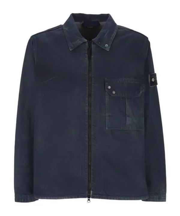 Stone Island Long-sleeved Shirt
