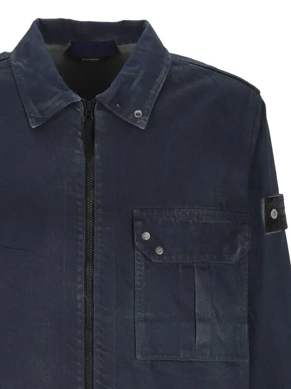 Stone Island Long-sleeved Shirt